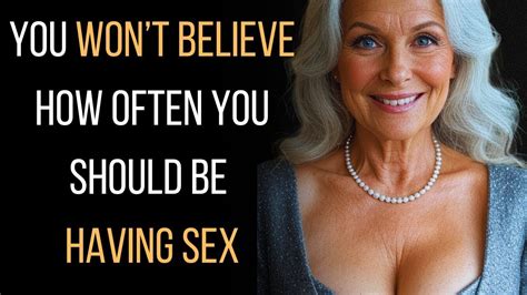 How Often Should Older Adults Be Having Sex Essential Tips For Vibrant
