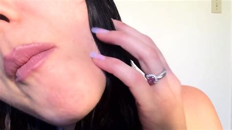 BEST ASMR GUM CHEWING VIDEO EVER No Talking Hair Play