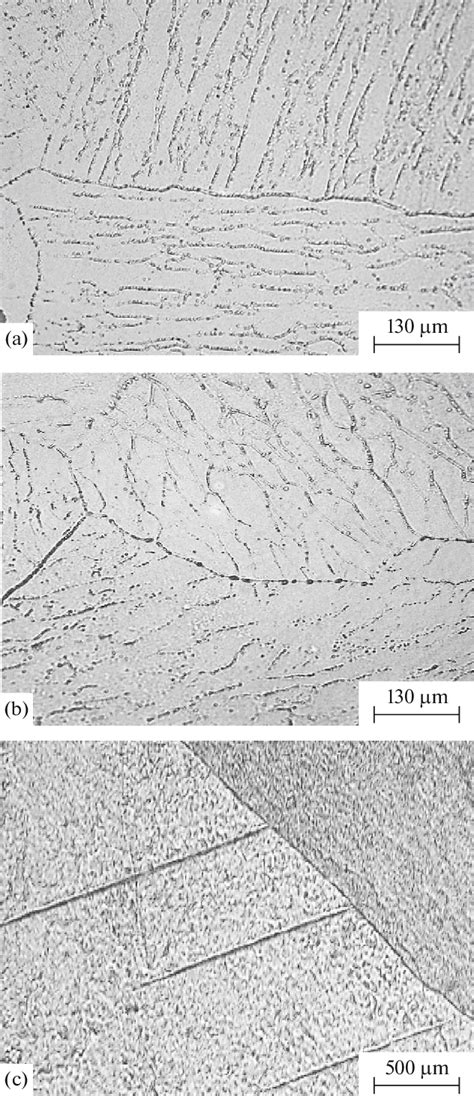 Figure 1 From Structure Phase Transformations And Diffusion Structure Of As Cast Hafnium