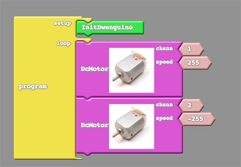 Graphical Programming With Ardublock Dwengo
