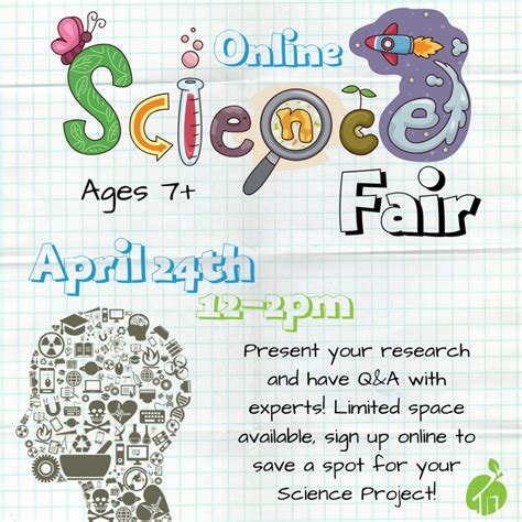 Science Fair Project Notebook