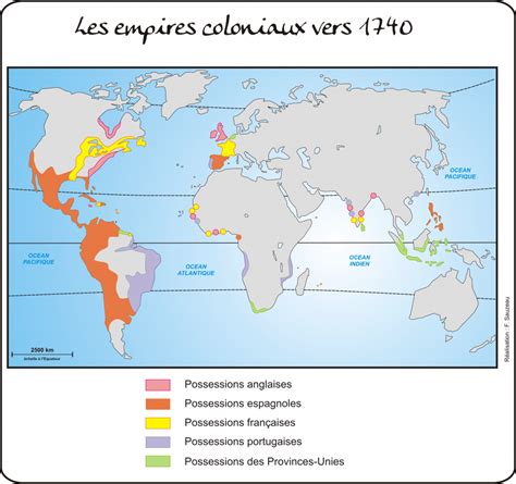 Empires coloniaux et courants déchanges L Atelier d HG Sempai