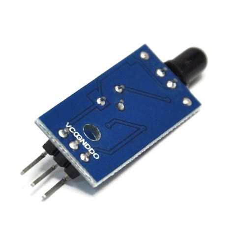 Buy Flame Sensor Infrared Receiver Ignition Source Detection Module At