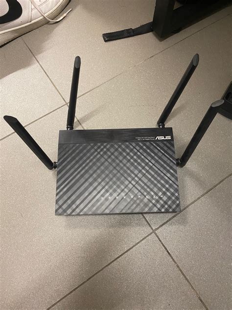 Asus Wifi Router Computers And Tech Parts And Accessories Networking On
