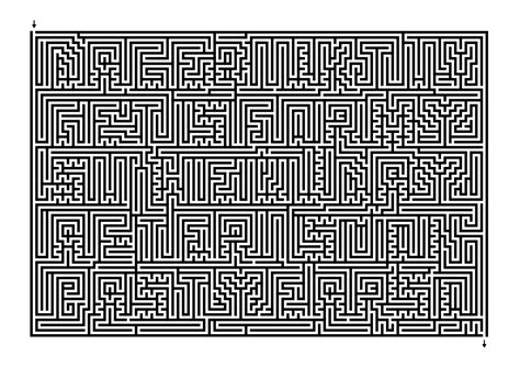 My Most Creative Maze Solution — Free Printable Mazes For All Ages