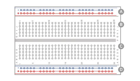 Protoboard Pontos MakerHero