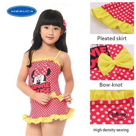 Купальный костюм для девочек коллекция года Цельный Детский купальник для маленьких девочек