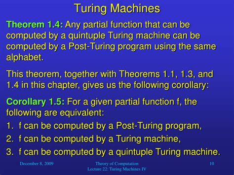 PPT Turing Machines PowerPoint Presentation Free Download ID 58702