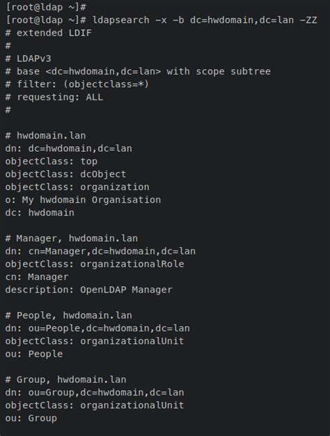 Cómo Instalar El Servidor Y El Cliente Openldap En Rocky Linux 9