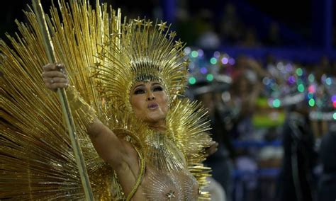 Confira As Rainhas De Bateria Mais Marcantes Do Carnaval Carioca