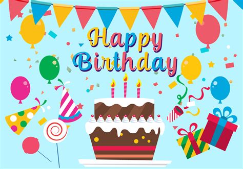 Birthday Free Vector Art 20263 Free Downloads