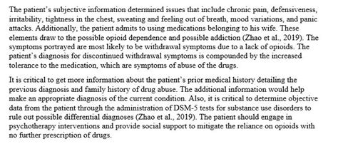 Solution Nu643 Week 10 Discussion Response Modules Tutorials