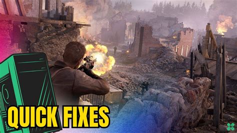 FIX Sniper Elite Resistance Lagging In Multiplayer On PC