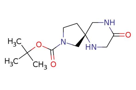 EMolecules Tert Butyl 8 Oxo 2 6 9 Triazaspiro 4 5 Decane 2 Carboxylate