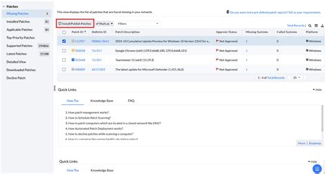 Manual Deployment Endpoint Central