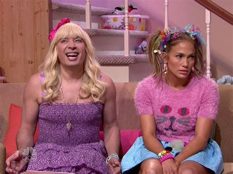 Jennifer Lopez Joins Jimmy Fallon On Ew Skit On Tonight Show