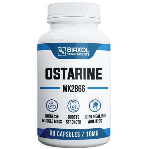 Ostarine Mk2866 10 Mg Acheter Des Capsules Sarms Ostarine Mk2866