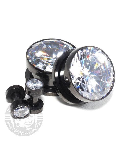 Heart Shaped Gauges And Plugs Heart Ear Plugs Heart Plugs Jewelry