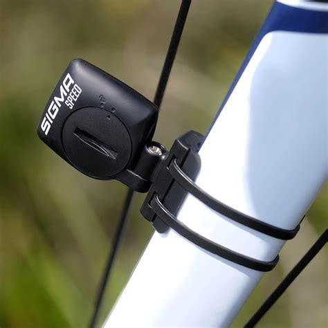 Sigma BC 12.0 WL CAD draadloze fietscomputer met trapfrequentiezender ...