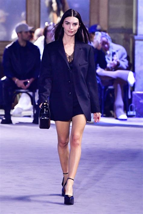 Models In Mini Dresses On The Runway Photos Of The Trend Hollywood Life