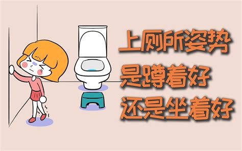 上厕所，是蹲着好呢还是坐着舒服？ 哔哩哔哩