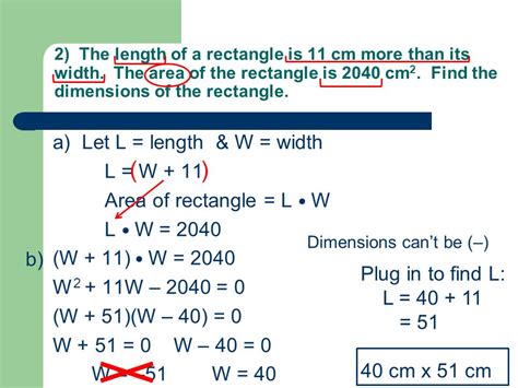 4 8 Polynomial Word Problems A Define The Variable B Write The Worksheets Library