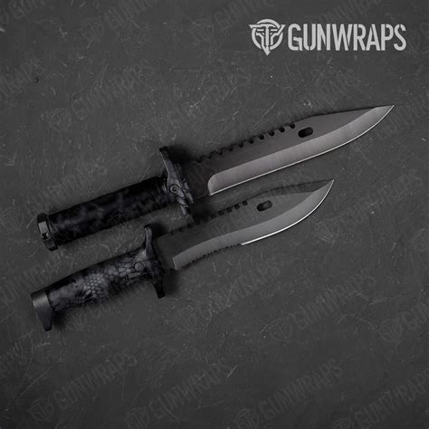 Kryptek Typhon Camo Gear Wrap For Knife