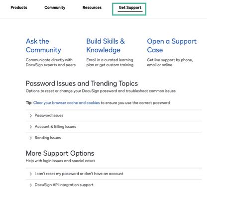 How To Use The Docusign Support Center
