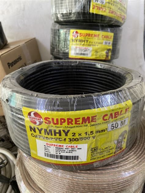 Jual Kabel Supreme NYYHY Serabut X M Jakarta Utara Sinar Sakti Gading Tokopedia