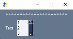 Layouts Pysimplegui Documentation