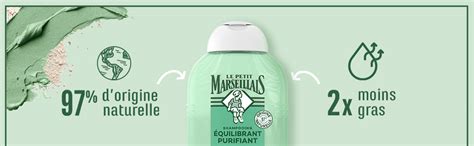 Le Petit Marseillais Shampooing Pureté Infusion Thym Et Argile Blanche