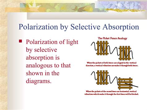 Polarization Ppt Chemistry Science