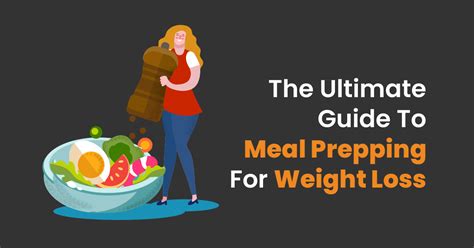 The Ultimate Guide To Meal Prepping For Weight Loss Catering With A Twist