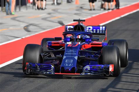 2018年第2回f1インシーズンテスト デイ2 ピエール・ガスリー（トロロッソ・ホンダ） Autosport Web
