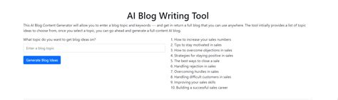 github venkatsnv01 ai blog content generator ai blog content