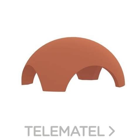 TEJA CABALLETE VÍAS C BORJALINE NATURE MANOIR x x cm Ceramhome