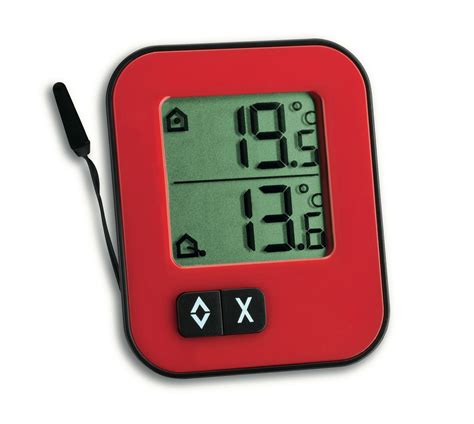 Digital Indoor Outdoor Thermometer TFA Dostmann