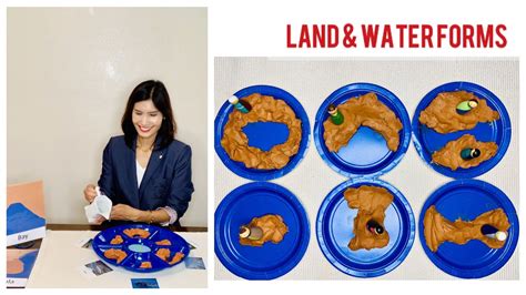 [christian Montessori] Diy Landandwater Forms 땅과 물의 모형 And 지형틀 홍해를 건넌