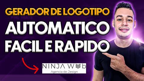 Gerador De Logotipos Automático Para Usar Nos Seus Projetos GrÁtis