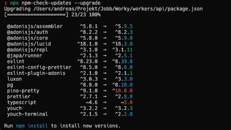 Easily Upgrade Npm Dependencies With Npm Check Updates DEV Community