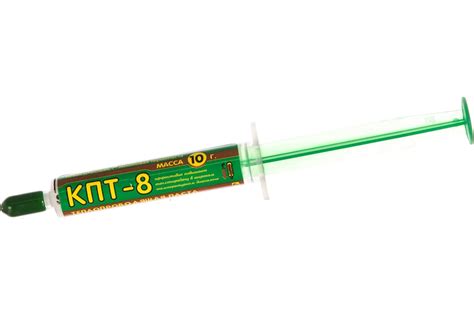 Термопаста КПТ-8 10 г Connector КПТ-8 -10гр - выгодная цена, отзывы ...