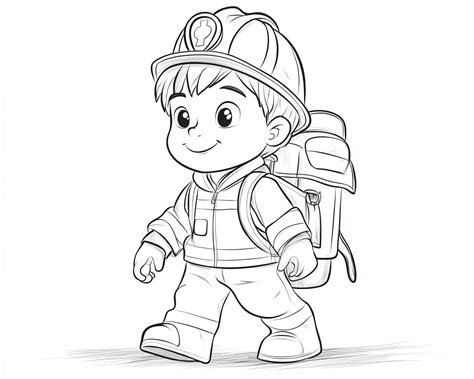 Omalovánky Hasiči Zdarma K Vytisknutí A Stažení