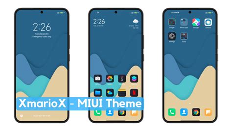 Xmariox Miui Theme With Dynamic Ui Miui Theme