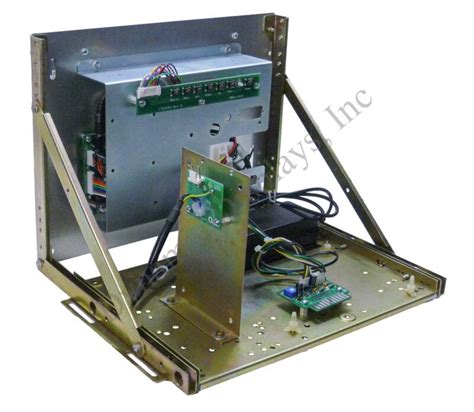 Computron 115 316b Monitor 115dmx Monochrome Crt Driver Board Upgrade