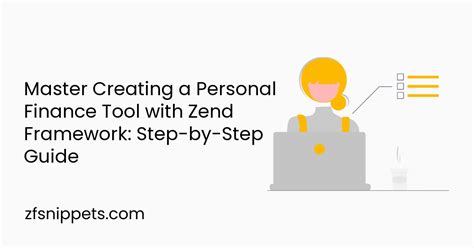 Master Creating A Personal Finance Tool With Zend Framework Step By