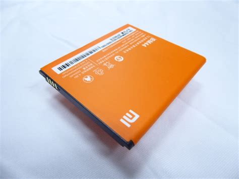 Xiaomi Bm Battery For Xiaomi Redmi Battery Unicell