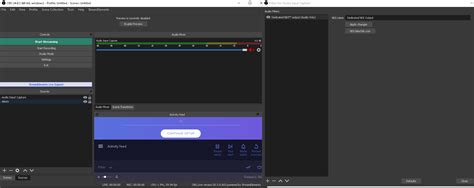 Dedicated Ndi Output Sending Audio Permanent · Issue 457 · Palakis