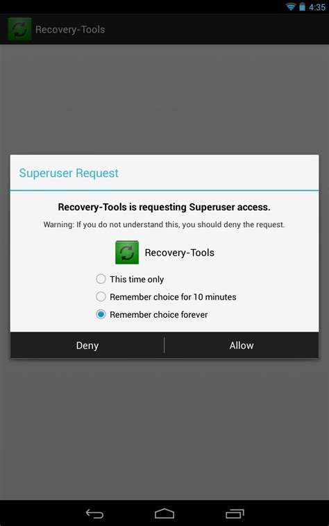 The Easiest Way To Install A Custom Recovery On Your Nexus Tablet