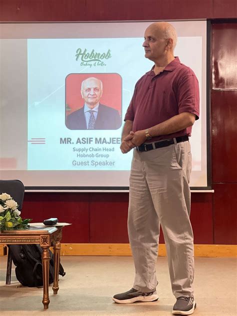 Mohammad Hammad On Linkedin Delighted To Share Recent Guest Speaker