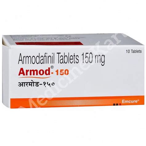 Armod 150 Armodafinil 20 Off Discount Usa Medicineskart